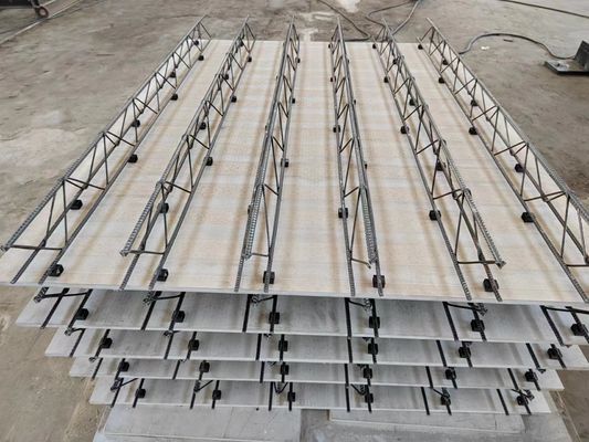 ฟรี ด้านล่าง die steeltruss ดิน slab,